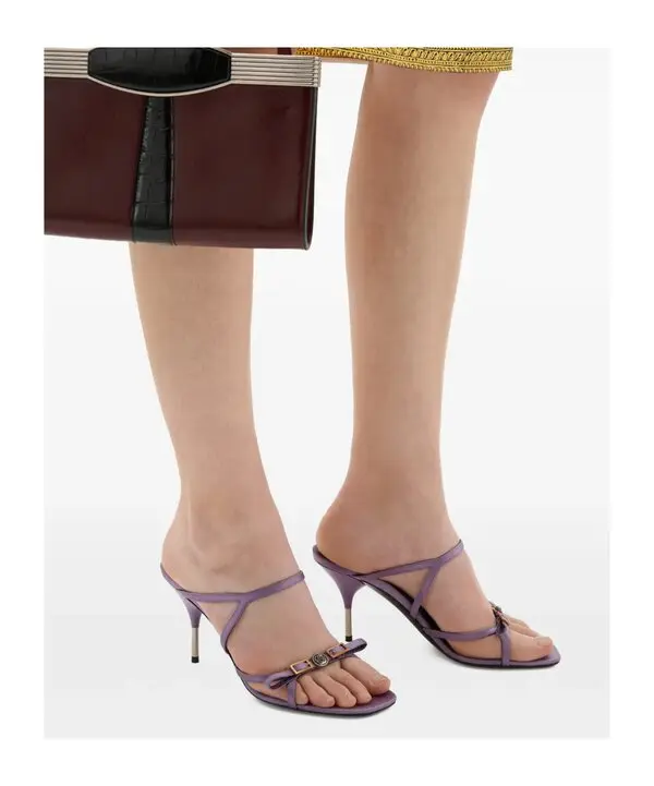 Versace Medallion Strap Sandals