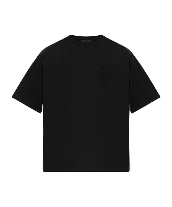 Dsquared2 Logo Embroidered Crewneck T-shirt