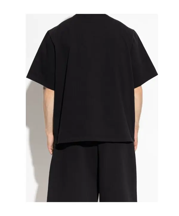 Dsquared2 Logo Embroidered Crewneck T-shirt