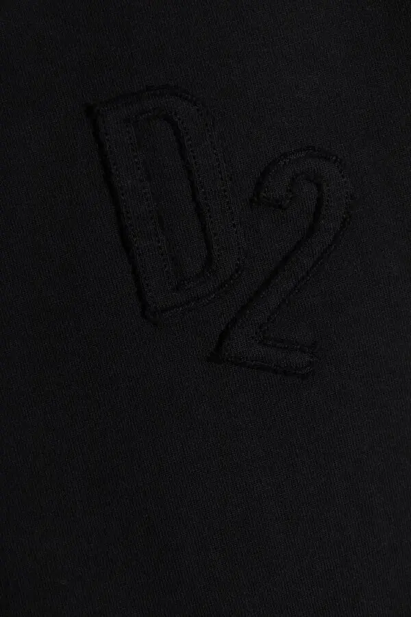 Dsquared2 Logo Embroidered Crewneck T-shirt