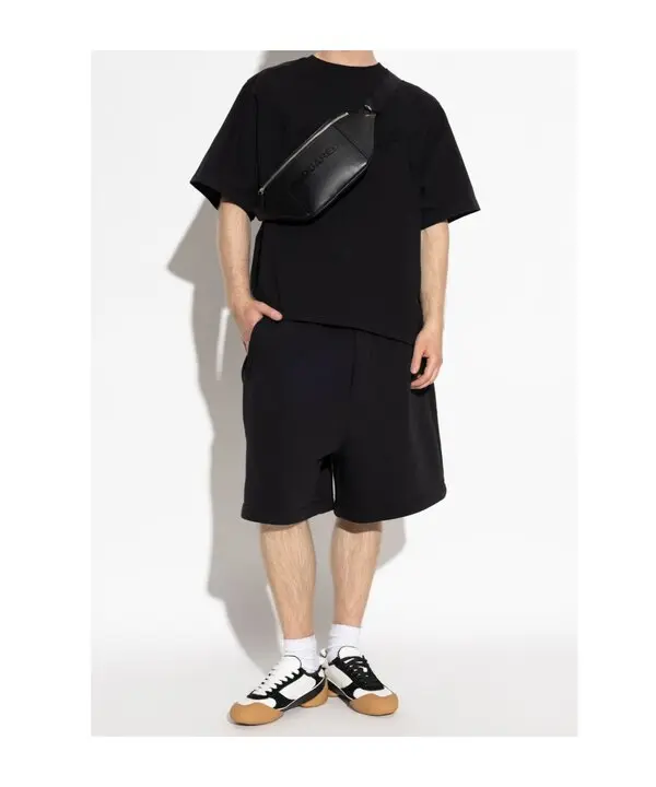 Dsquared2 Logo Embroidered Crewneck T-shirt