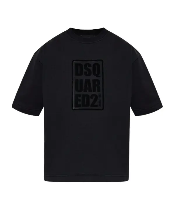 Dsquared2 Logo Printed Crewneck T-shirt