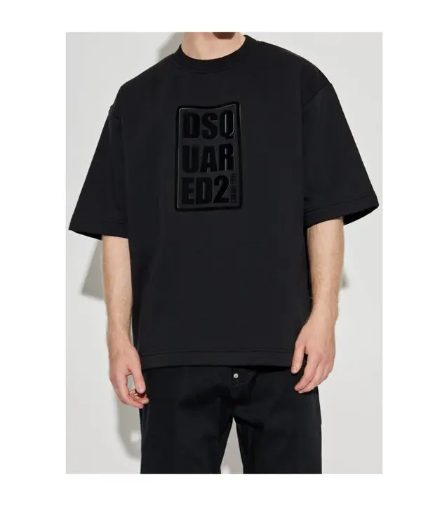 Dsquared2 Logo Printed Crewneck T-shirt
