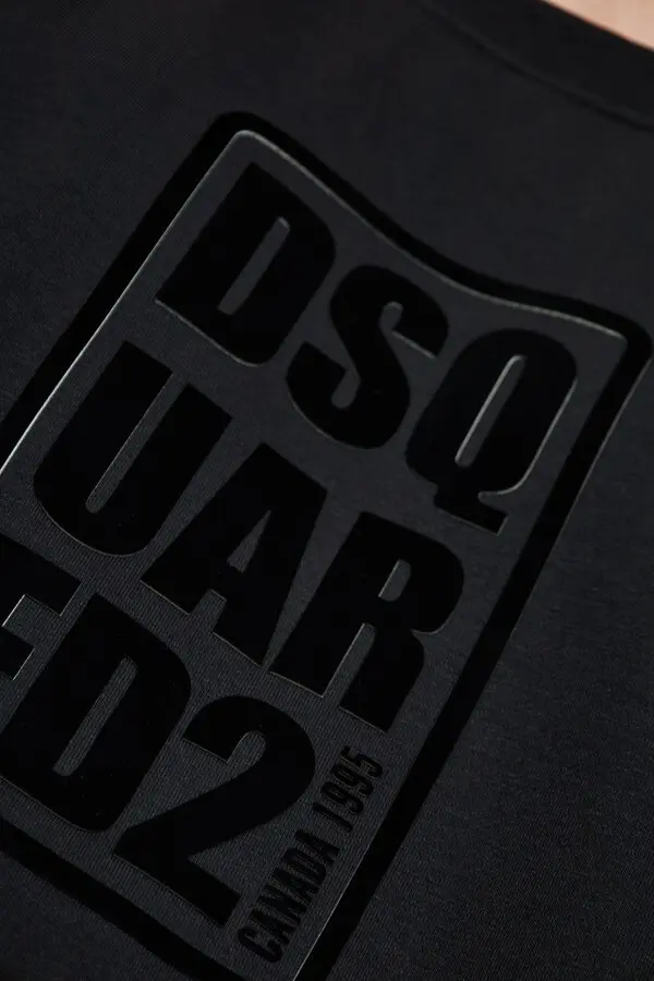 Dsquared2 Logo Printed Crewneck T-shirt