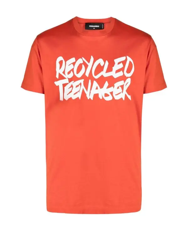 Dsquared2 Graphic-print Cotton T-shirt