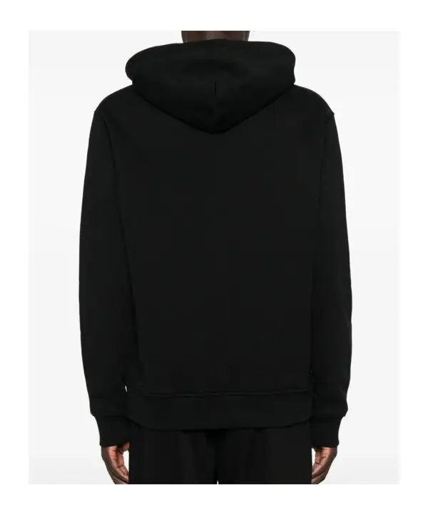 Versace Logo Print Hoodie