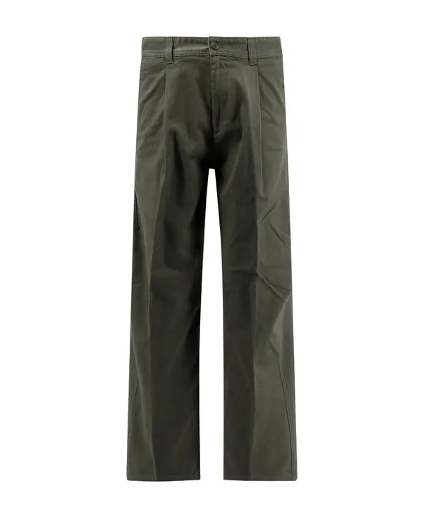 DIESEL® P-aurthur Logo Embroidered Trousers - Black