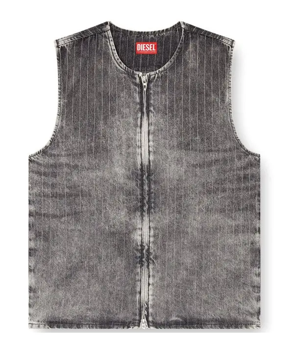 DIESEL® D-sund-s Denim Vest