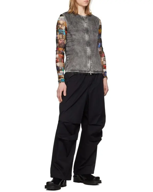DIESEL® D-sund-s Denim Vest