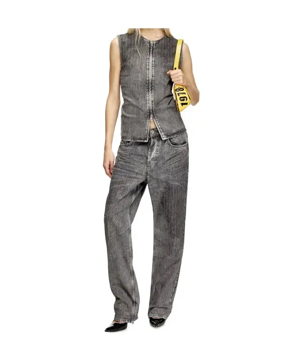 DIESEL® D-sund-s Denim Vest