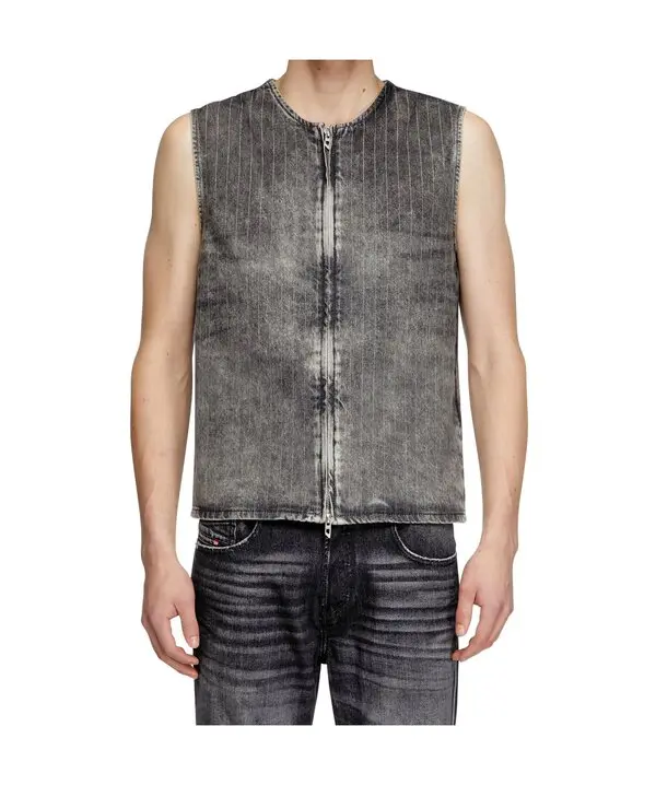 DIESEL® D-sund-s Denim Vest