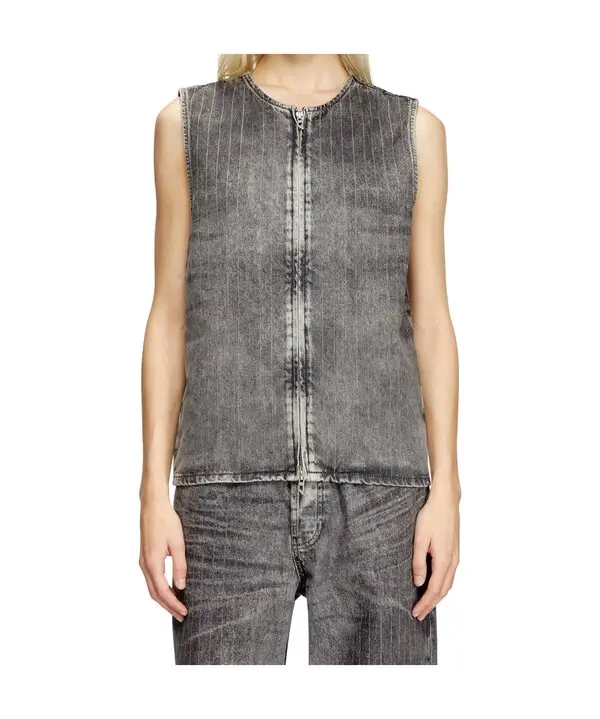DIESEL® D-sund-s Denim Vest