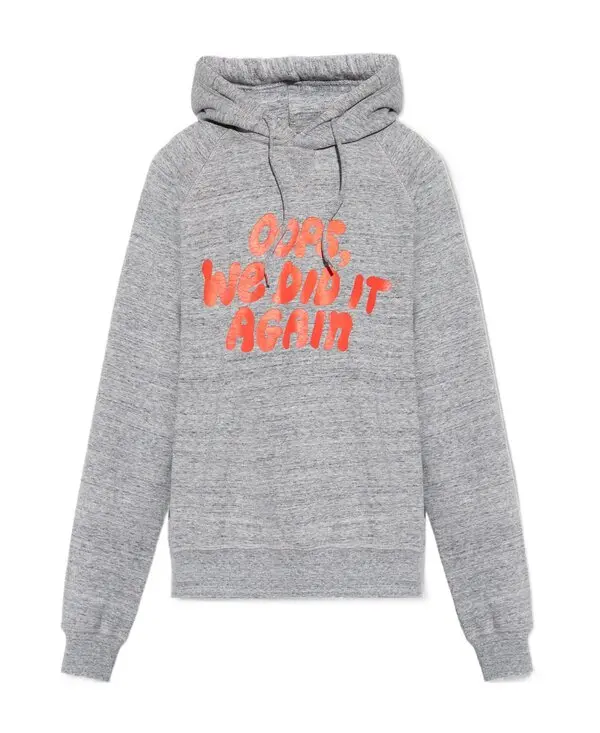 Dsquared2 Slogan-print Cotton Hoodie
