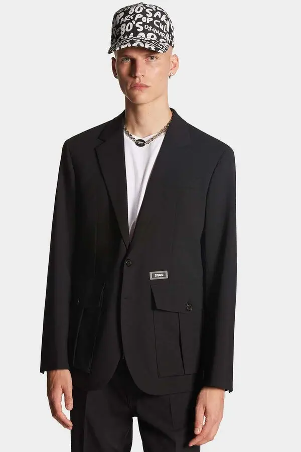 Dsquared2 Utility Blazer