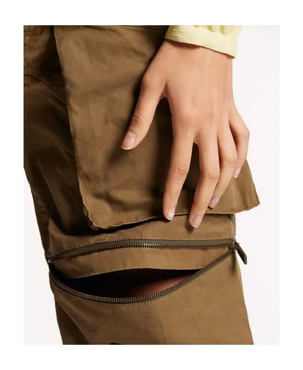Dsquared2 Patch-detailed Tapered Drawstring Cargo Trousers