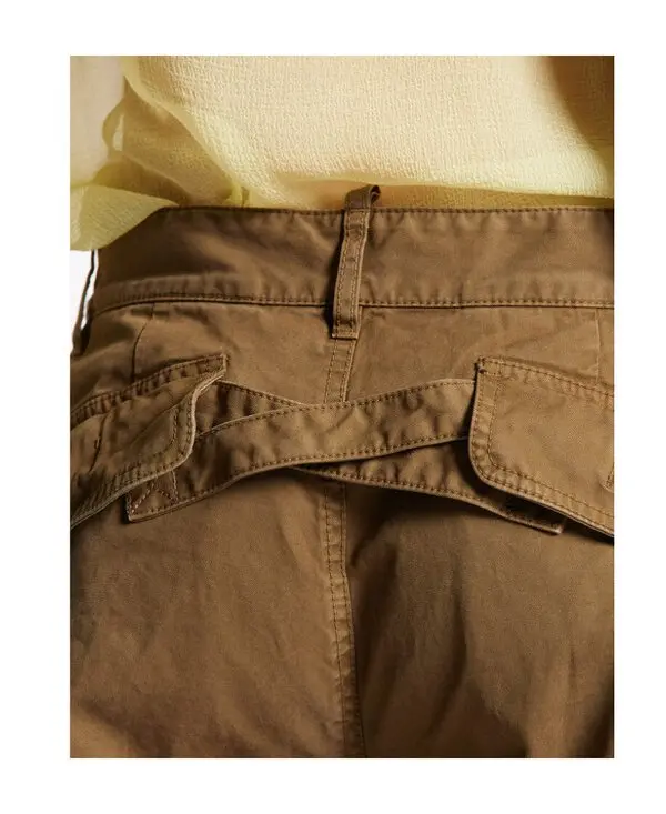 Dsquared2 Patch-detailed Tapered Drawstring Cargo Trousers