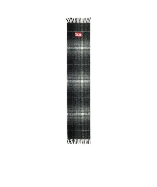 DIESEL® S-bestro Scarf - Black