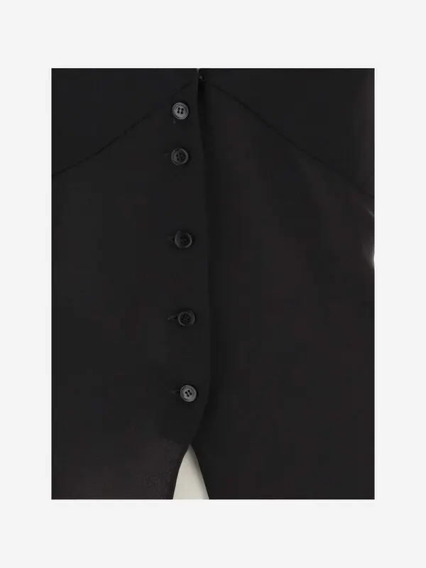 Stella McCartney Asymmetric Buttoned Shirt