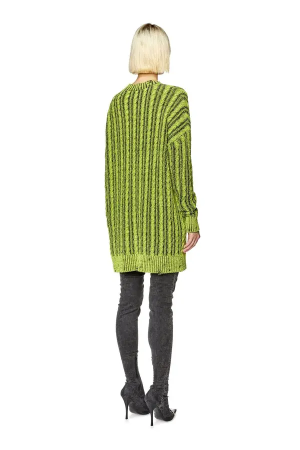 DIESEL® M-pantesse Crewneck Long Jumper