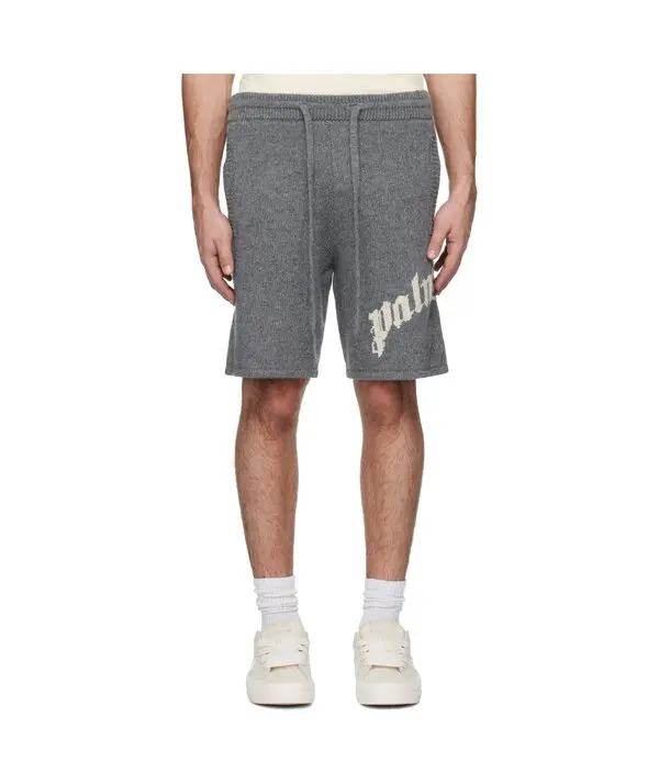 Palm Angels Knitted Shorts
