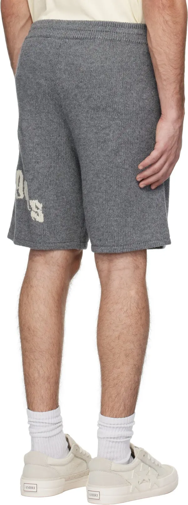 Palm Angels Knitted Shorts