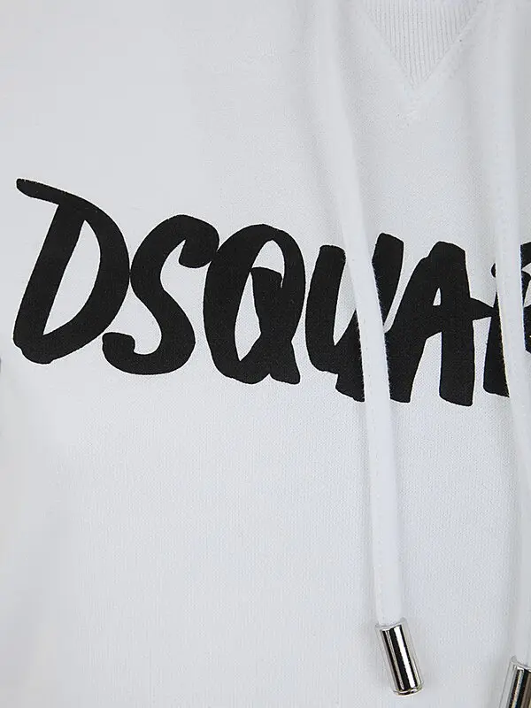 Dsquared2 Cropped Onion Hoodie