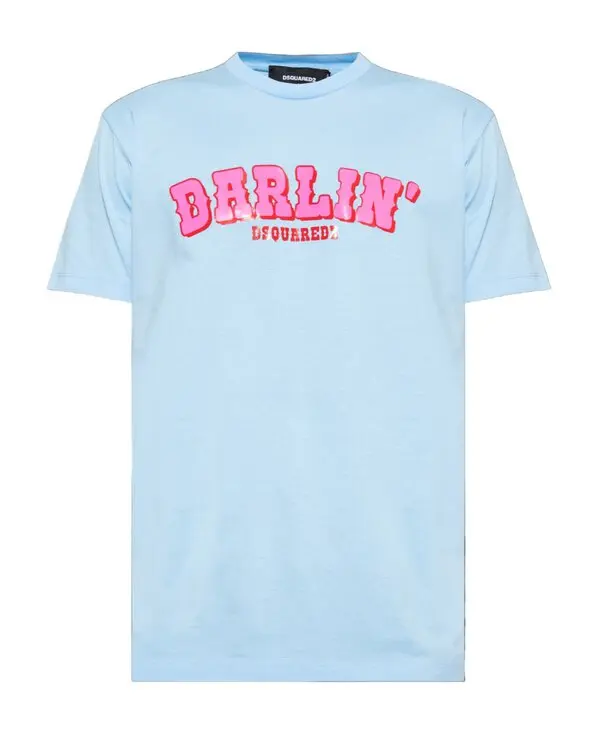 Dsquared2 Logo-print Cotton T-shirt