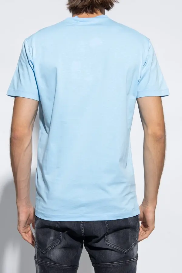 Dsquared2 Logo-print Cotton T-shirt