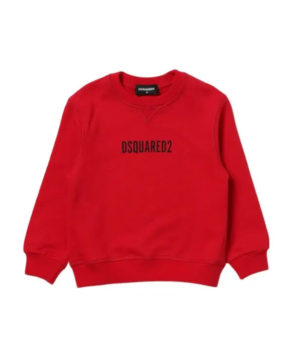 Dsquared2 Logo-print Sweatshirt - Red
