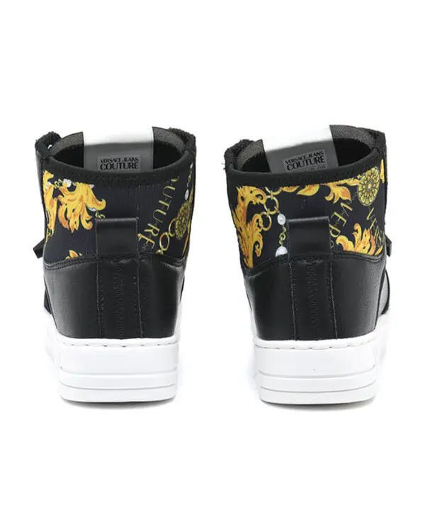 Versace Barocco-panel High-top Sneakers