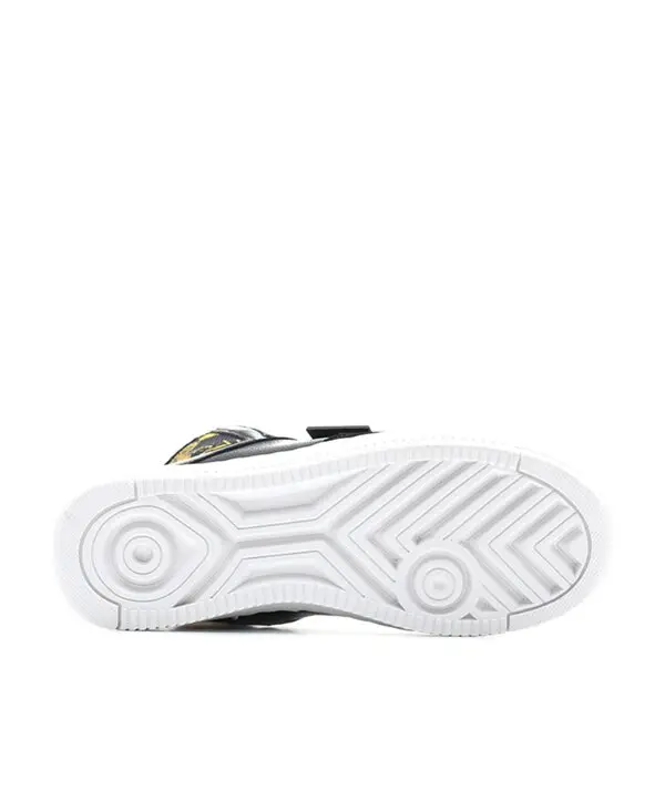 Versace Barocco-panel High-top Sneakers