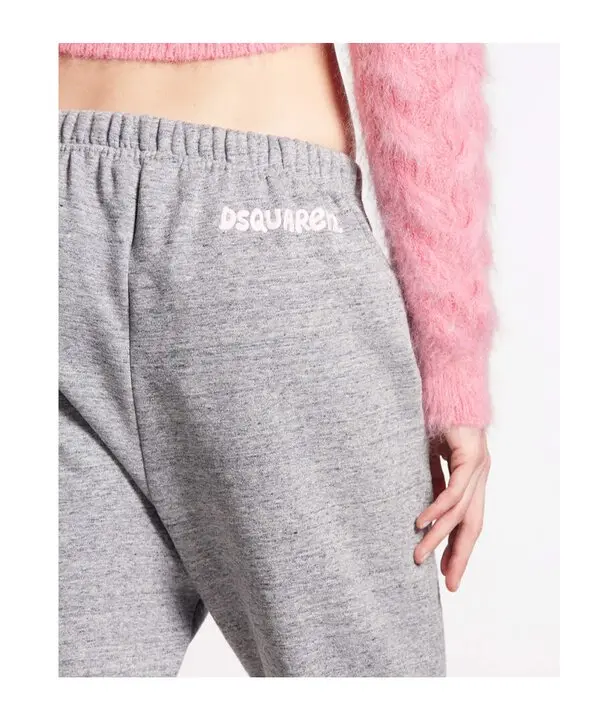 Dsquared2 Logo-print Cotton Track Pants