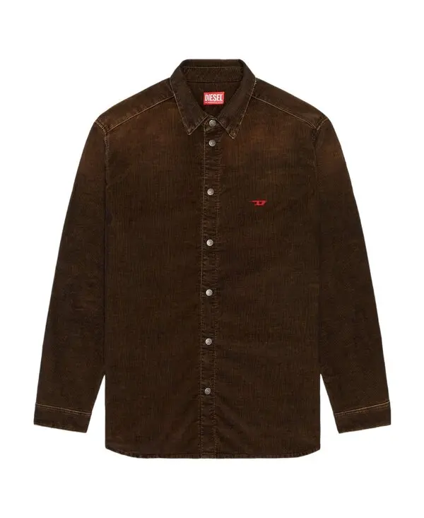 DIESEL® D-simply-over Stretch-cotton Shirt