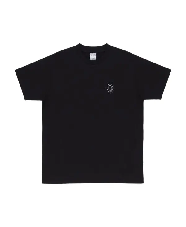 MARCELO BURLON COUNTY OF MILAN Eclipse Cross-print Cotton T-shirt