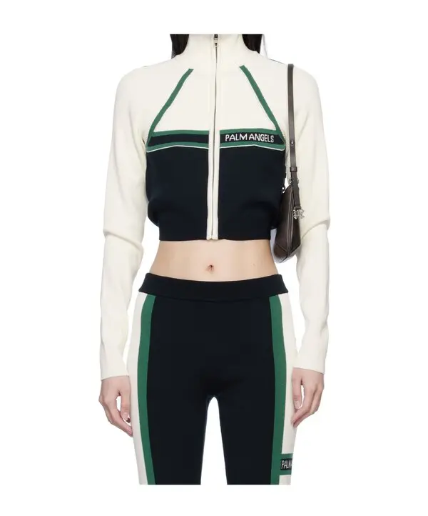 Palm Angels Racing Cardigan