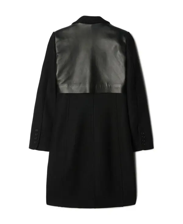 Off-White Belted Single-breasted Coat