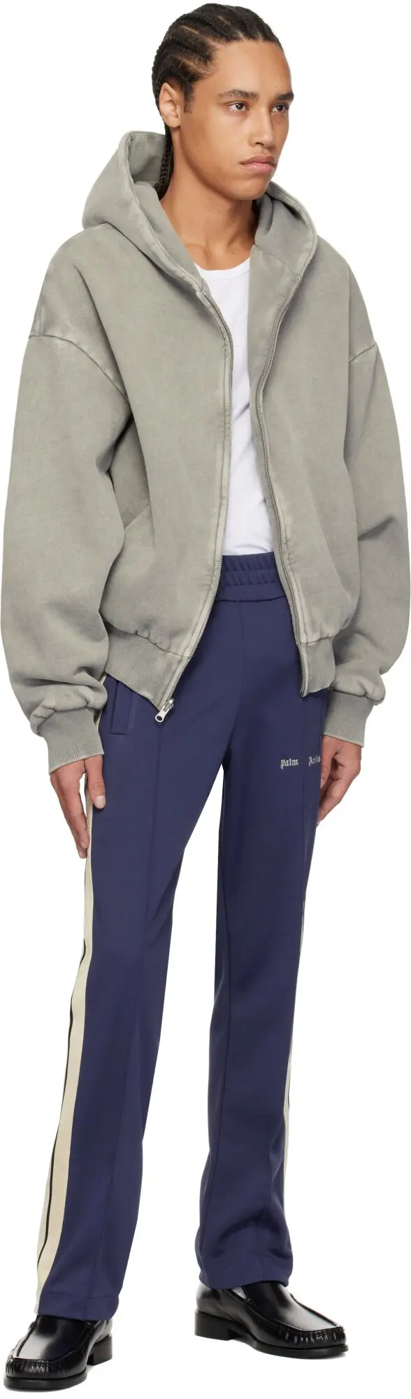 Palm Angels Logo Printed Track Pants