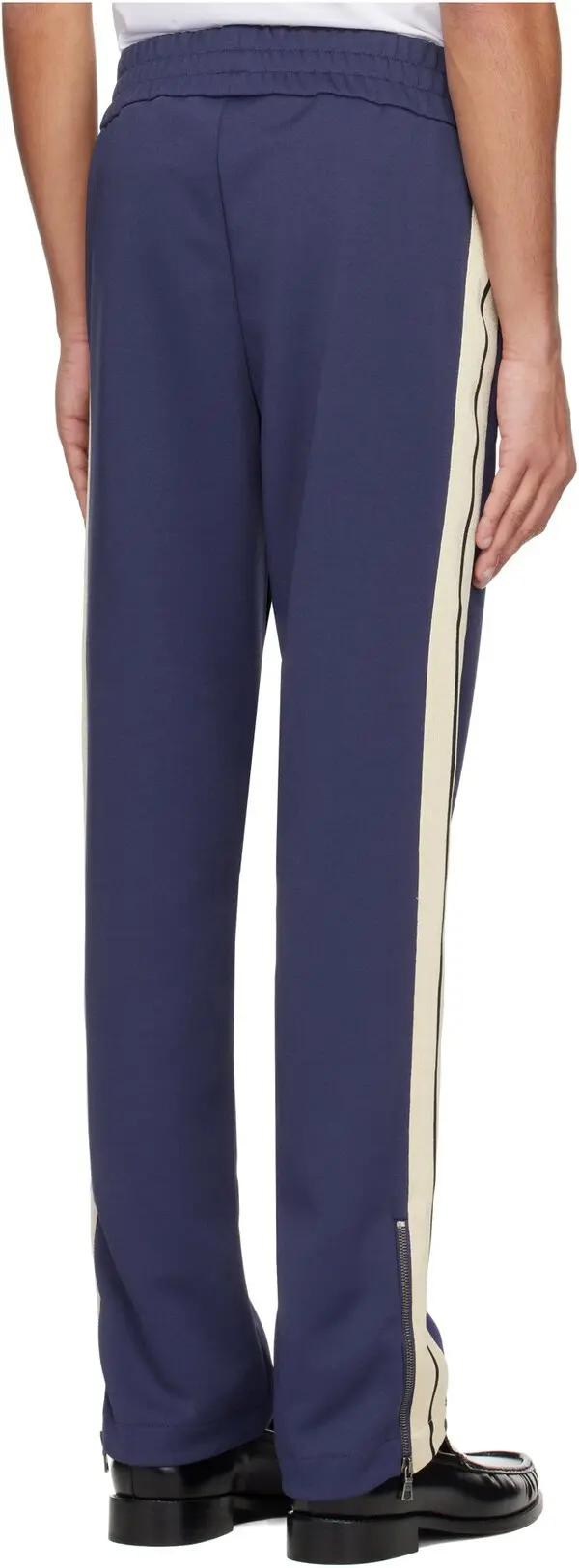 Palm Angels Logo Printed Track Pants