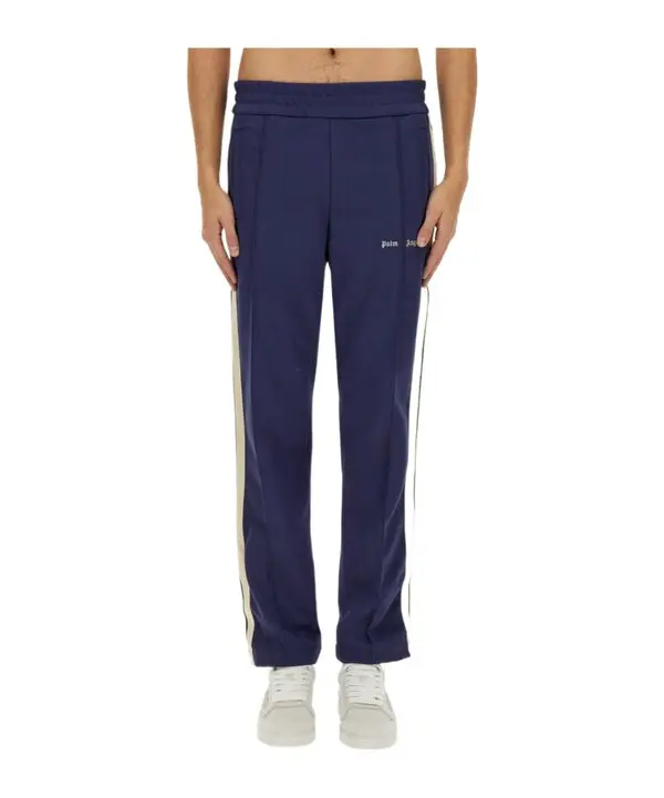 Palm Angels Logo Printed Track Pants