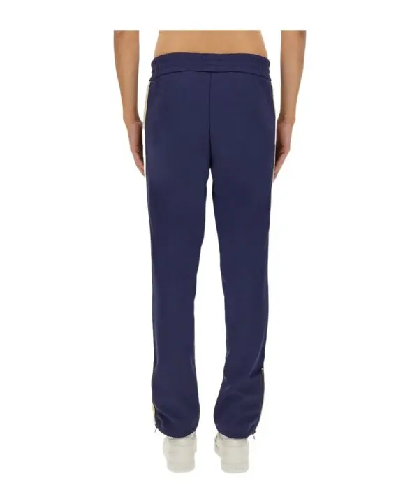 Palm Angels Logo Printed Track Pants