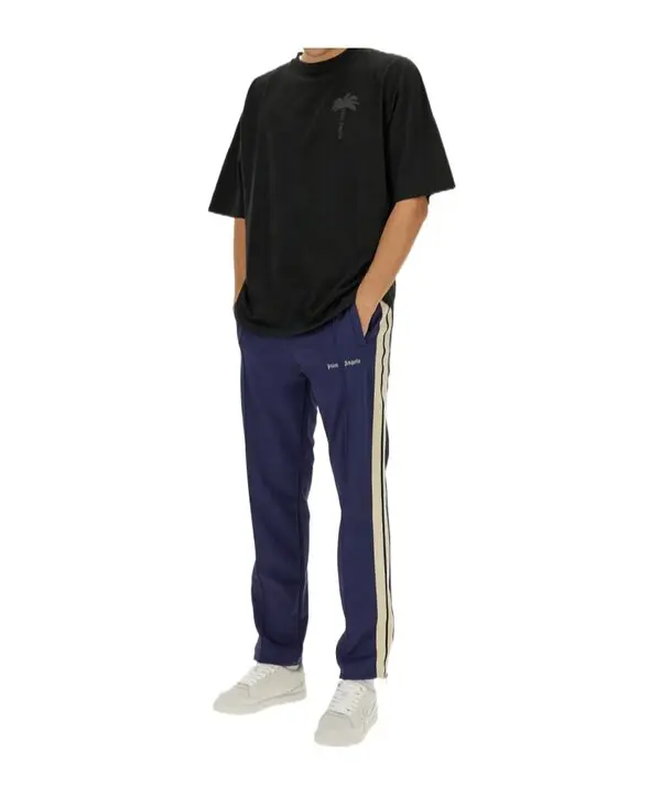 Palm Angels Logo Printed Track Pants