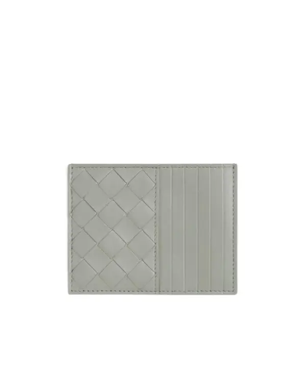 Bottega Veneta Braided Cards Holder - Gray