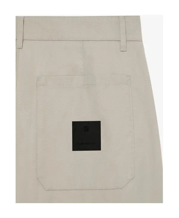 Givenchy Bermuda Shorts In Cotton