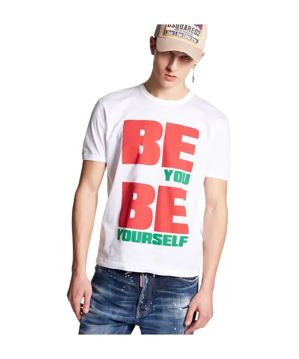 Dsquared2 Logo-print Cotton T-shirt