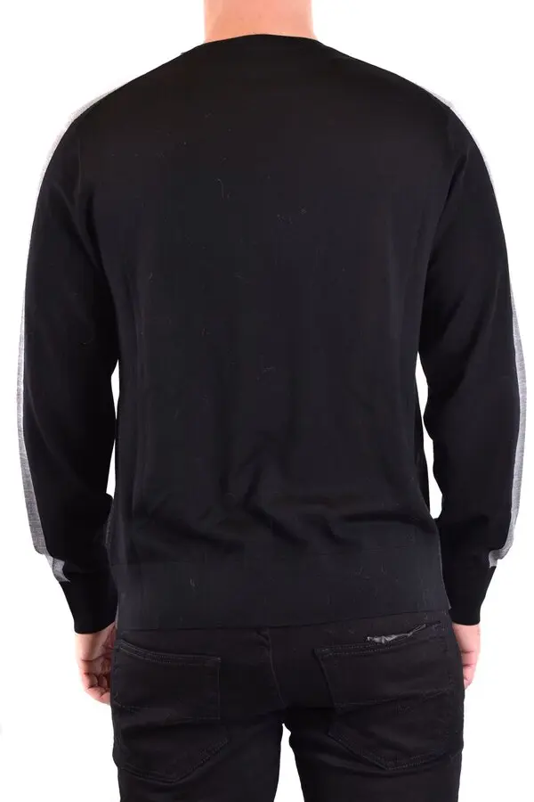 Neil Barrett Colour-block Wool Jumper