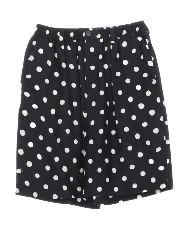 Marni Polka Dot-print Pleated Bermuda Shorts