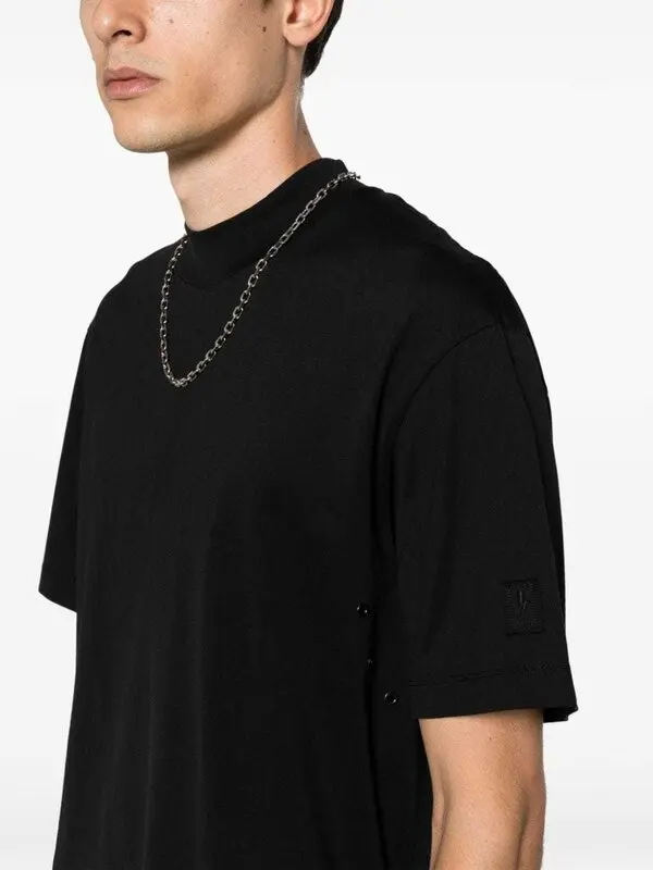 Neil Barrett Crew-neck Cotton T-shirt