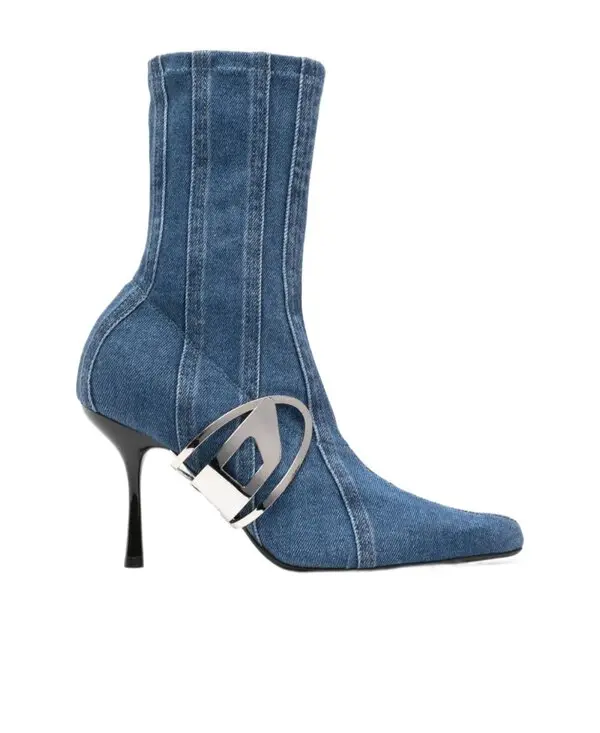 DIESEL® D Eclipse Heeled Ankle Boots