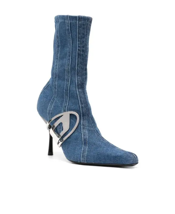 DIESEL® D Eclipse Heeled Ankle Boots