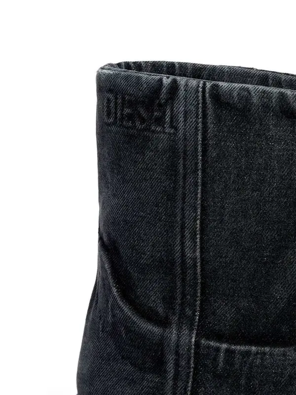 DIESEL® D-hammer Denim Boots